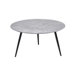 Beliani Couchtisch EFFIE in Grau - (W) 79 x (H) 40 x (L) 79 cm | Gr.: onesize
