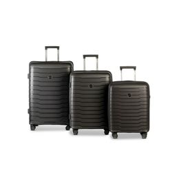 WORLDPACK Portland 4 Rollen Kofferset 3-teilig in zement | Gr.: onesize