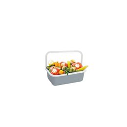 Honey Ware Color Line, Emaille-Dose, Grau S Flach, 0,42L | Gr.: onesize