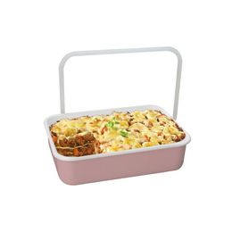 Honey Ware Color Line, Emaille-Dose, Rosa L Flach, 1,35L | Gr.: onesize
