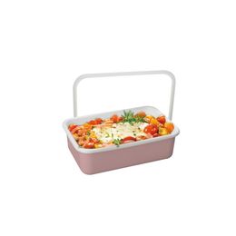 Honey Ware Color Line, Emaille-Dose, Rosa M Flach, 0,74L | Gr.: onesize