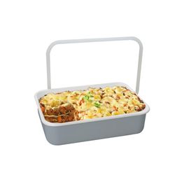 Honey Ware Color Line, Emaille-Dose, Grau L Flach, 1,35L | Gr.: onesize