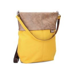 Zwei Olli OR12 - Rucksack 34 cm (eucalyptus) in gelb | Gr.: onesize