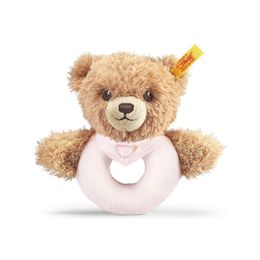 Steiff Schlaf Gut Baer Greifling 12 in Rosa ab 0 Monate | Gr.: onesize