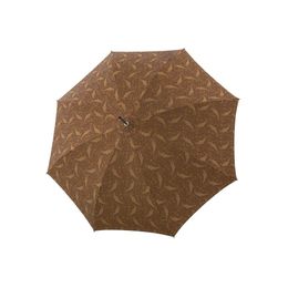 doppler MANUFAKTUR Cottage Elegance Stockschirm 91 cm in braun gemustert | Gr.: onesize