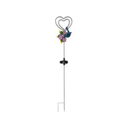 STAR TRADING Solar Wegeleuchte Linny Heart in Rot | Gr.: onesize