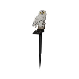 STAR TRADING Solar Wegeleuchte Owl in Braun | Gr.: onesize