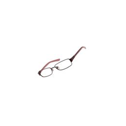 Fossil Brillengestell aus Metall/Leder in Bronze/Rosa | Gr.: onesize