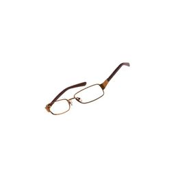 Fossil Brillengestell aus Metall in Schwarz | Gr.: onesize