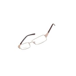 Fossil Brillengestell aus Metall in Gold/Braun | Gr.: onesize