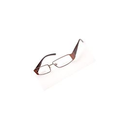 Fossil Brillengestell aus Metall in Braun | Gr.: onesize