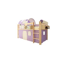 Ticaa Hochbett Malte in Lila-Beige | Gr.: onesize