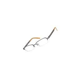 Fossil Brillengestell aus Metall in Dunkelbraun | Gr.: onesize