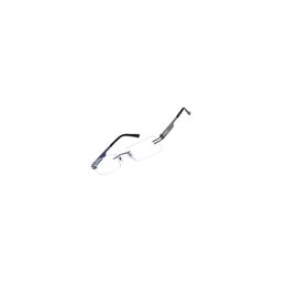 Fossil Brillengestell aus Metall in Dunkelblau | Gr.: onesize