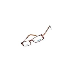 Fossil Brillengestell aus Metall in Braun | Gr.: onesize