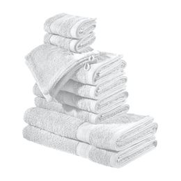 REDBEST Frottier Frottier-Set 10-tlg. Chicago in weiß | Gr.: onesize
