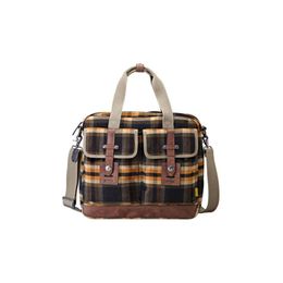 Fossil Tasche aus Stoff in Brauntönen | Gr.: onesize