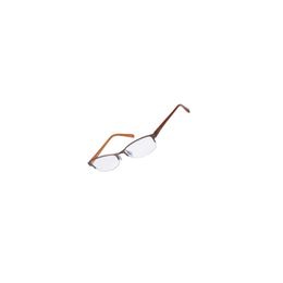 Fossil Brillengestell aus Metall/Kunststoff in Orange | Gr.: onesize