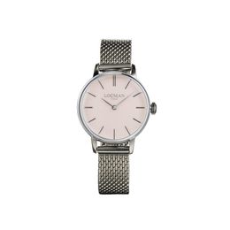 Locman Damenuhr "1960 Lady 0253A" in Silber | Gr.: onesize