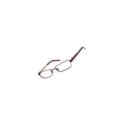 Fossil Brillengestell aus Metall in Rot | Gr.: onesize