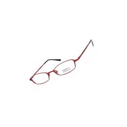 Fossil Brillengestell aus Metall in Weinrot | Gr.: onesize