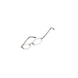 Fossil Brillengestell aus Metall in Graubraun | Gr.: onesize