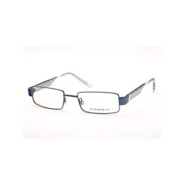 Fossil Brillengestell aus Metall/Kunststoff in Blau | Gr.: onesize