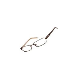 Fossil Brillengestell aus Metall in Bronze | Gr.: onesize