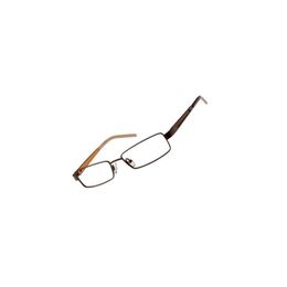 Fossil Brillengestell aus Metall in Bronze | Gr.: onesize
