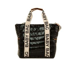 BAGmori Wickeltasche - Schultertasche in Schwarz | Gr.: onesize