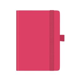 Brunnen Taschenkalender Kompagon 10x14cm PU-Einband pink Kalendarium 2026 | Gr.: onesize