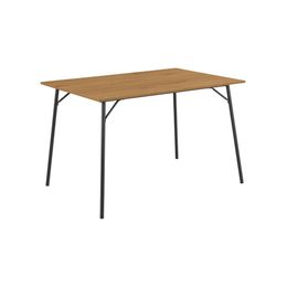 ebuy24 Esstisch Peru Natur 120 x 80 cm | Gr.: onesize