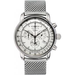 Zeppelin Uhr in Silber | Gr.: onesize
