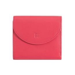 DuDu Malaita Geldbörse Leder 11 cm in himbeere | Gr.: onesize
