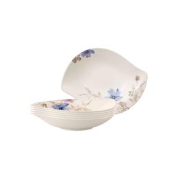 Villeroy & Boch Villeroy & Boch 6er Set Schalen Mariefleur Gris Serve & Salad 29 x 21 cm in bunt | Gr.: onesize