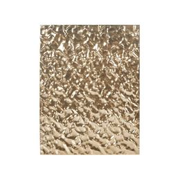 Beliani Wandobjekt COIMBRA in Gold - (W) 60 x (H) 79 x (L) 2 cm | Gr.: onesize