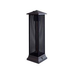 Beliani Terrassenstrahler TUNUPA in Schwarz - (W) 20 x (H) 68 x (L) 20 cm | Gr.: onesize