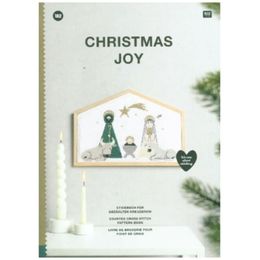 Rico Design Nonbook - Stickbuch 182 Joy | Gr.: onesize