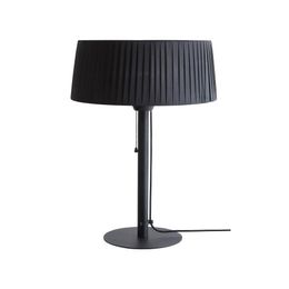 Beliani Terrassenstrahler OLLERIA in Schwarz - (W) 43 x (H) 70 x (L) 43 cm | Gr.: onesize