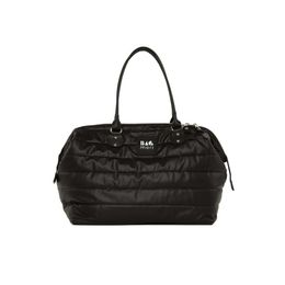 BAGmori Wickeltasche - Schultertasche in Schwarz | Gr.: onesize