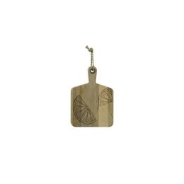 GAUMENKICK Schneidebrett Zitronen Mangoholz in natur - L: 38cm | Gr.: onesize