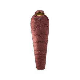 Deuter Daunenschlafsack Astro 300 L in Rot | Gr.: onesize
