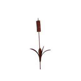 UNUS Rost Metallblume Schilfgras 82 cm in Braun | Gr.: onesize