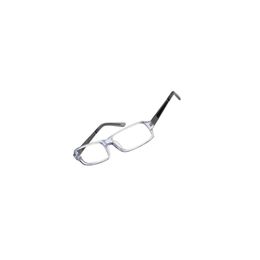 Fossil Brillengestell aus Metall/Kunststoff in Grau Transparent | Gr.: onesize