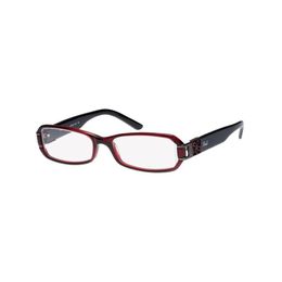 Fossil Brillengestell aus Kunststoff in Rot | Gr.: onesize