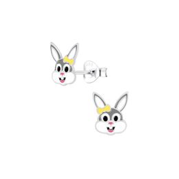 Alexander York Ohrstecker HASE in 925 Sterling Silber, 2-tlg. | Gr.: onesize