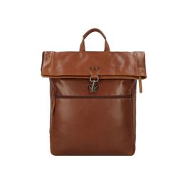 Green Burry Greenburry Vintage Daypack Leder 43 cm Laptopfach in natur | Gr.: onesize
