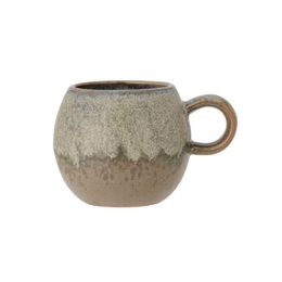 Bloomingville Becher PAULA Braun Beige mit Henkel | Gr.: onesize