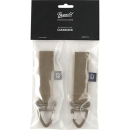 Brandit Rucksack "Belt And Molle" in Beige | Gr.: onesize