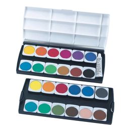 Herlitz Deckfarbkasten 24 Farben | Gr.: onesize